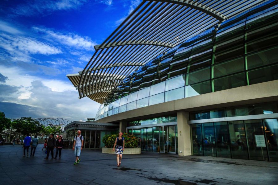 CU exterior stadium – Conditioned Air
